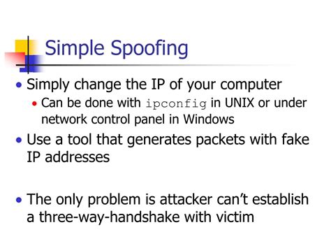 Ppt Cybersecurity Threats Sniffing Spoofing Hijacking Powerpoint