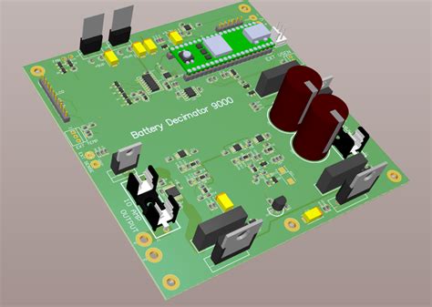 A Small Dedicated Battery Analyzer Design Edn Asia