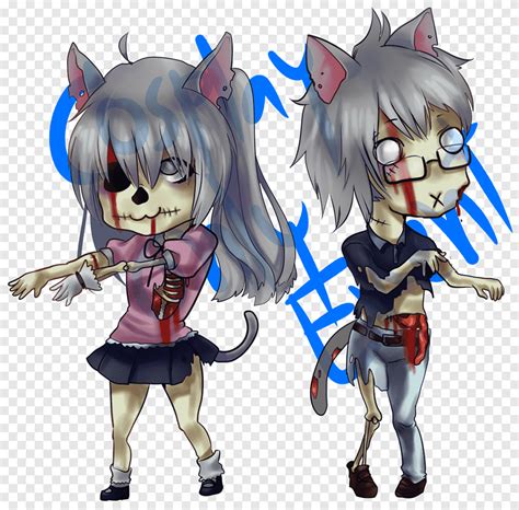 꼬마 모에 좀비 아니메 Mangaka 꼬마 전설적인 생물 만화 Png Pngegg