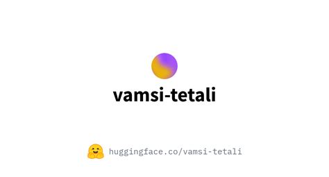 Vamsi Tetali Vamsi Tetali