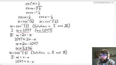 Pre Calc Review Sheet