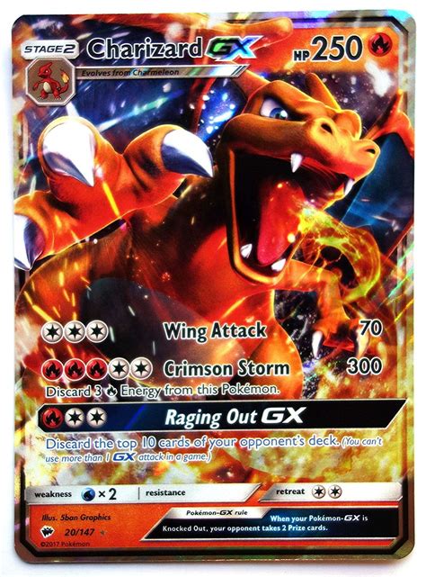 Charizard Gx Pokemon Card Value Printable Cards