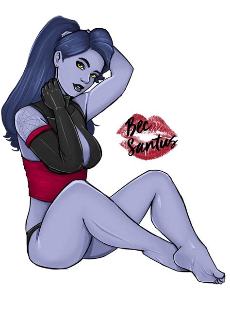 Midnight Widowmaker By Becsantus Hentai Foundry