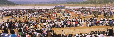 1955년 시작한 ‘백제문화제 변천사…부여 유지들 중심 ‘백제대제로 출발 뉴스1