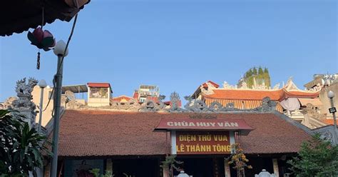 Chùa Huy Văn điện Dục Khánh Quận Đống Đa