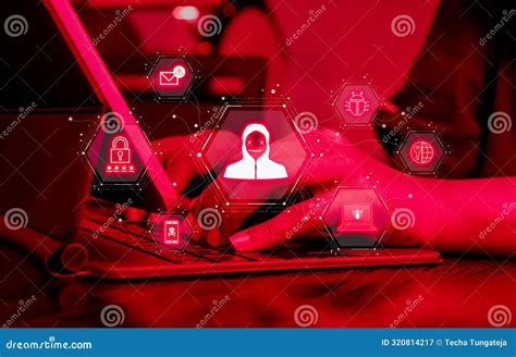 Cyberattack Cybercrime Data System Hacking And Fraud And Security