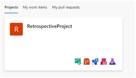 Process Using Retrospective Extension In Azure Devops