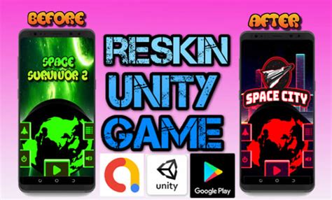 reskin your unity games and ready to publish by unity devloper fiverr