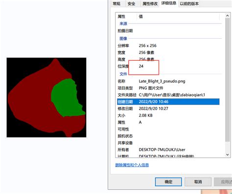 使用python将eiseg分割生成的24位深的彩图转换为8位深的彩图 rgb图转换成八位彩图 csdn博客
