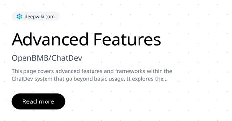 Python Sdk Openbmbchatdev Deepwiki