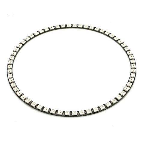 NeoPixel LED Ring WS RGB LED W Integrated Drivers Micro Robotics