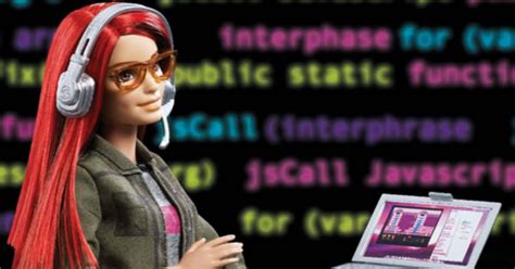 Barbie Has A New Career As A Game Developer What Is She Coding Barbie Has A New Career As A Game Developer What Is She Coding