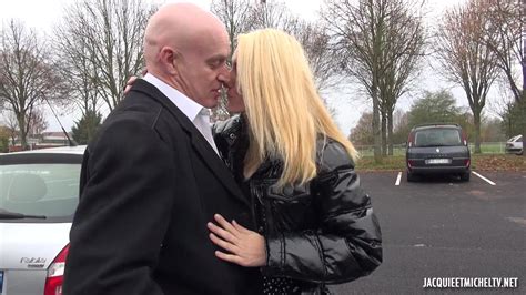 Isabelle Beautiful Blonde Milf Is Paying Hard Sex With The Best Friend Of His Man