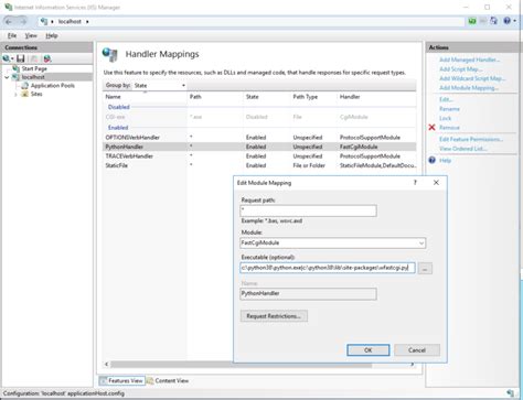 Run Python Django Websites In IIS Peter The Automator