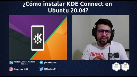 Cómo Instalar Kde Connect En Ubuntu 20 04 Y Conectar Tu Smartphone Linux Ubuntu Gnu Muylinux
