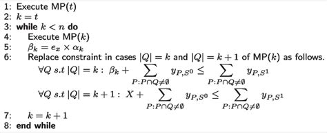 Algorithm 3 Bottom Up Approach Download Scientific Diagram