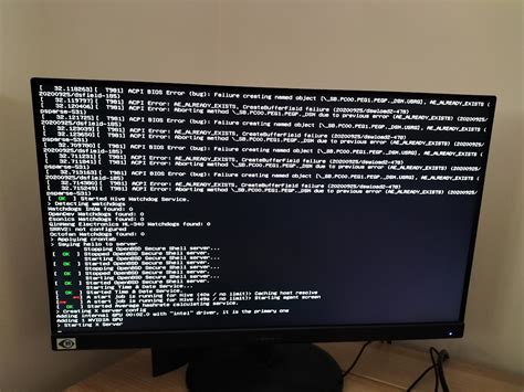OS Setup Linux Error ACPI BIOS Error Bug Failure Creating Named Object OS Setup And Linux