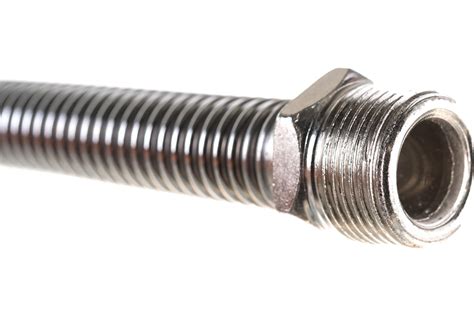 Подводка для газа СТМ ГАЗ сильфонная, 3/4", гайка-штуцер, 250 см ...