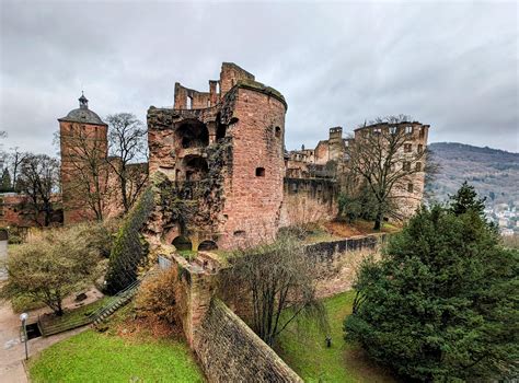 Heidelberg Castle Germany R Castles