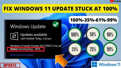 How To Fix Windows Update Stuck At Windows Not Downloading Windows Download