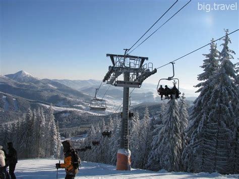 Види гірськолижних витягів - Активний відпочинок з BIG Travel