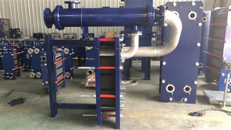 Heat Exchanger Stainless Steel SS Continuous Plate Heat Exchanger For Milk Production