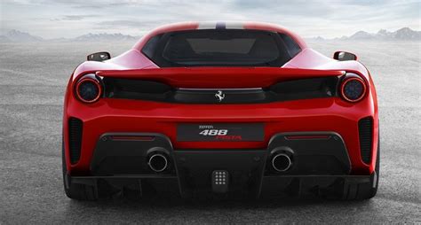 Get Your First Official Look At The New Ferrari 488 Pista Classic