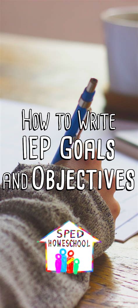 How To Write Iep Goals And Objectives Artofit