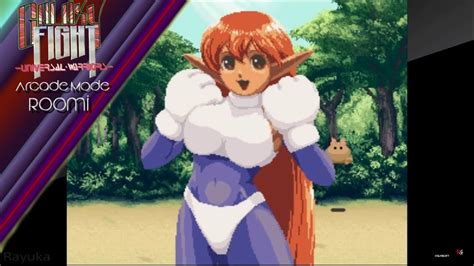 Galaxy Fight Universal Warriors Arcade Mode Roomi Youtube