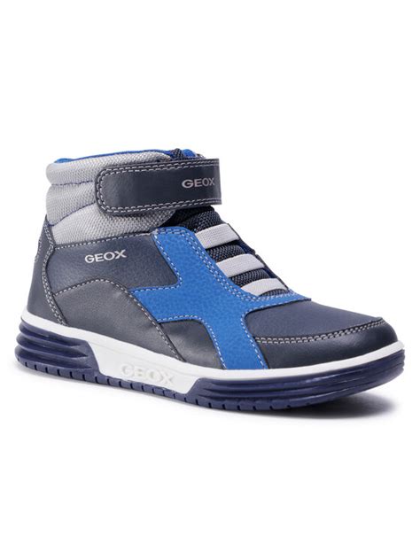 Geox Sneakersy J Argonat B B J B CE C D Granatowy Modivo Pl