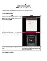 The Importance Of Patching And Securing Operating Systems CYB Course Hero