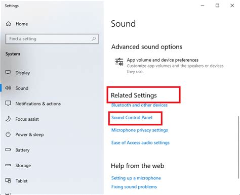 Cara Mengakses Panel Kontrol Suara Di Windows 10