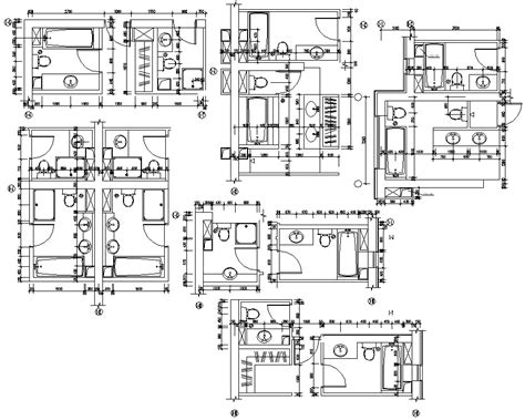Sanitary Section Plan Construction And Installation Details Dwg File Artofit