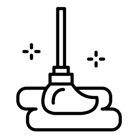 Premium Vector Mopping Vector Illustration Style