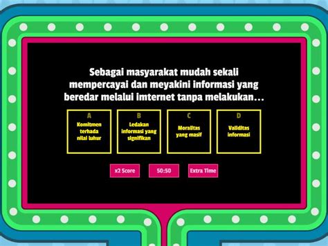 Dampak Informatika Gameshow Quiz