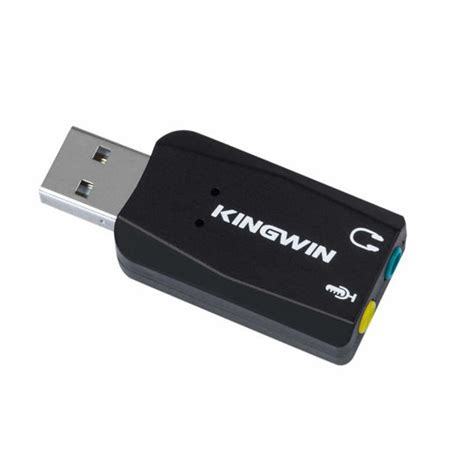 Getuscart Kingwin Usb External Stereo 3d Sound Adapter Usb Bus