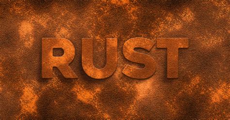 How To Make A Basic Rust Texture In Photoshop Wegraphics
