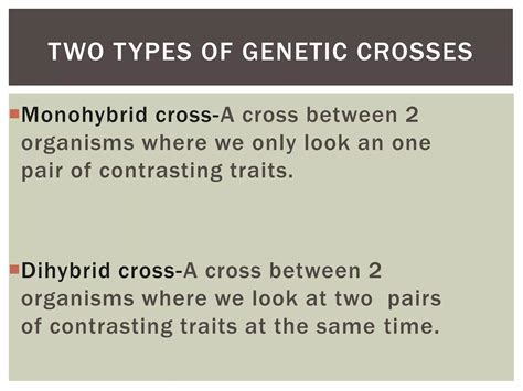 genetics and inheritance pptx