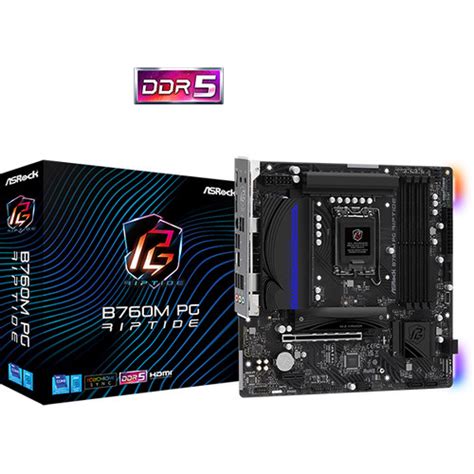 Promo Asrock B760m Pg Riptide Lga 1700 Ddr5 Intel Motherboard Cicil 0 3x Jakarta Selatan