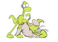 Post Animated Chameleon Brothers Chuck Chameleon Leon Chameleon NuttyPorntastic Rocko