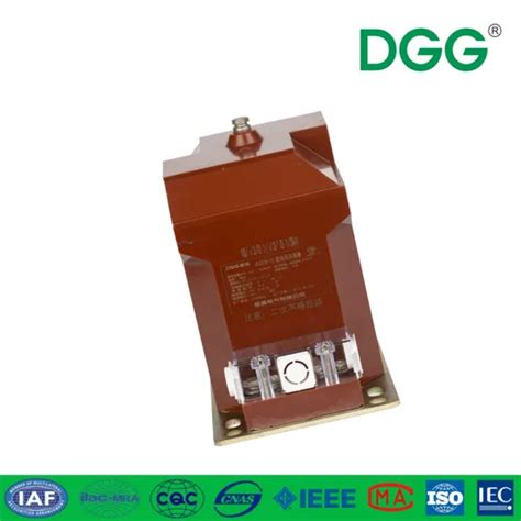Split Core Zero Sequence Phase 11kv 5a Protective Instrument Current Transformer With Epoxy