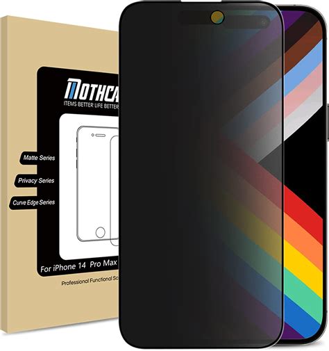 Best Matte Privacy Screen Protectors For Iphone 14 Pro Max Ios Hacker