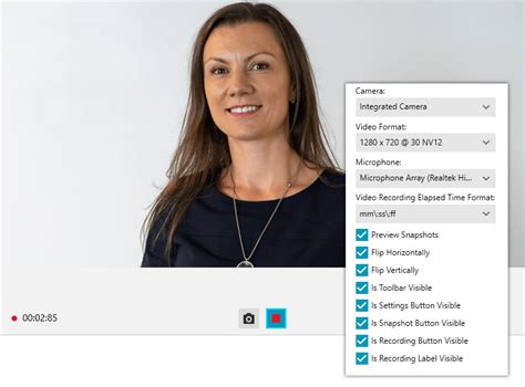 Smile For The Camera Webcam Control For Wpf And Winforms