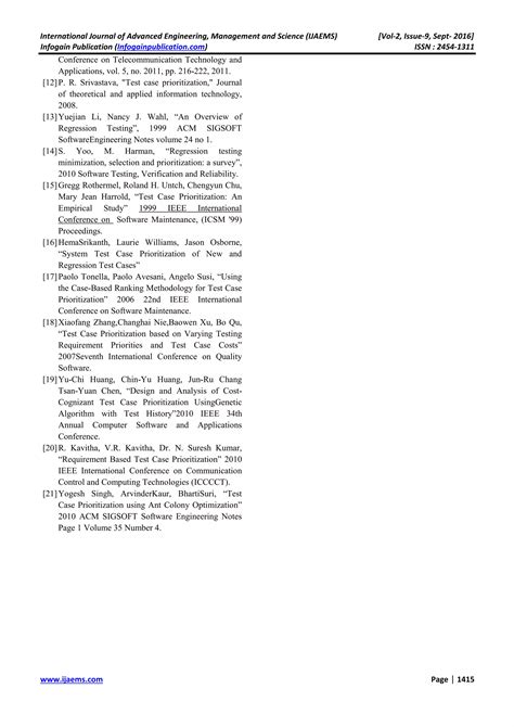 an adaptive hybrid technique approach of test case prioritization pdf