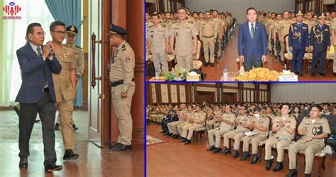 អគ្គលេខាធិការដ្ឋាន នៃក្រុមប្រឹក្សាកីឡាក្រសួងមហាផ្ទៃ រៀបចំកិច្ចប្រជុំបូកសរុបលទ្ធផលការងារ