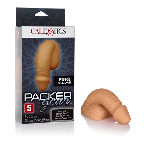 Packer Gear 5 Silicone Packing Penis Tan