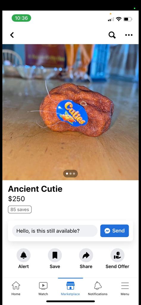 Scrolling Fb Marketplace And Found This Marvel Rcrackheadcraigslist