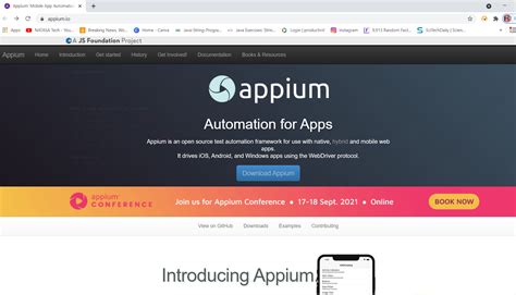 Appium Installation On Windows NATASA Tech Automation Developer