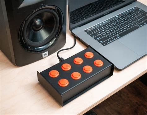 8 Button Midi Controller In Steel Enclosure Touring Etsy