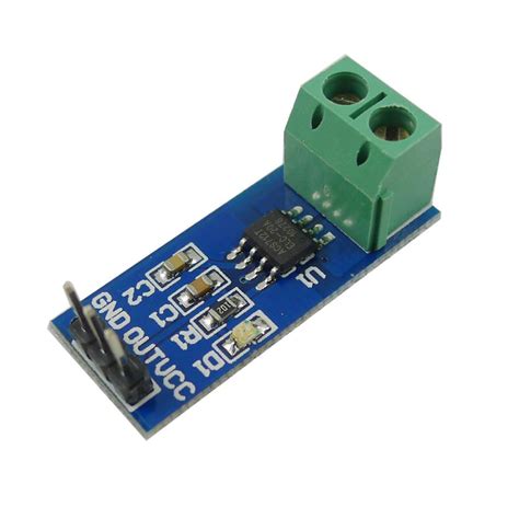 Acs712 20a Range Power Sensor Module Chip Acs712elc 20a Current Sensor
